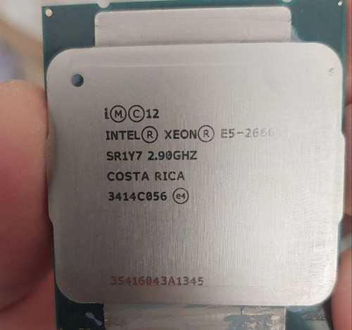 Процессор Intel Xeon E5 2666V3