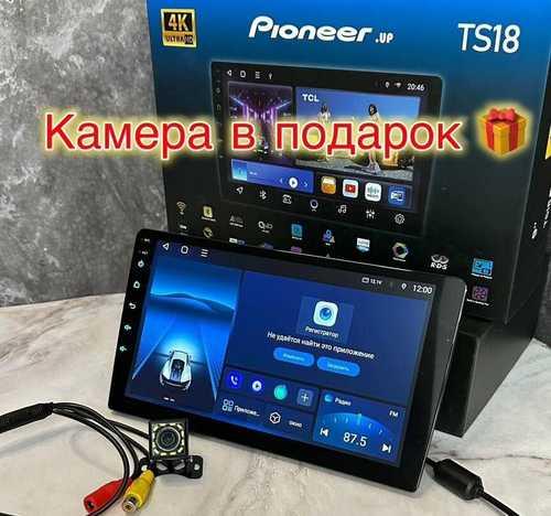 Магнитола 2DIN Pioneer 8 ядер CarPlay DSP 4G