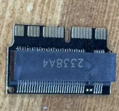 Переходник M2 NVMe Apple iMac, Macbook