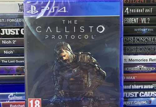 Игра The Callisto Protocol PS4(русские субтитры)