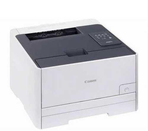 Цветной лазерный принтер Canon i-sensys lbp7100cn