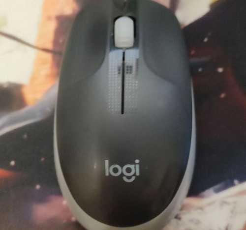 Мышь беспроводная Logitech M190