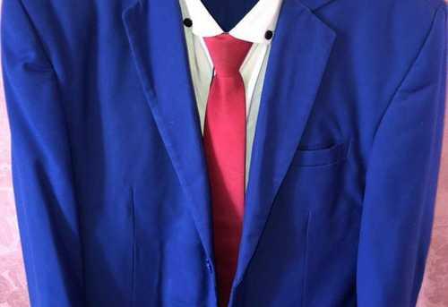 Школьная форма,синий костюм