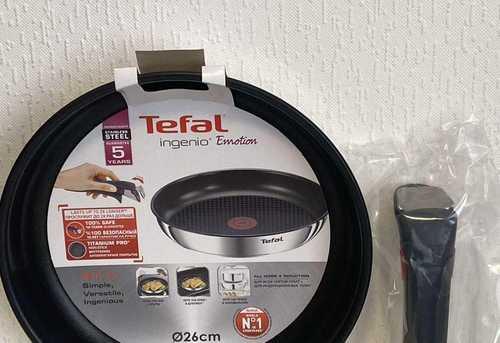 Сковорода tefal ingenio emotion и съемная ручка