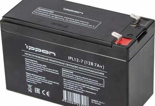 Батарея для ибп Ippon IPL12-7 12В 7Ач