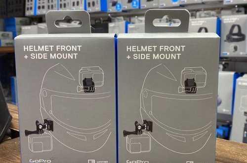 Крепления на шлем GoPro Helmet Front + Side Mount