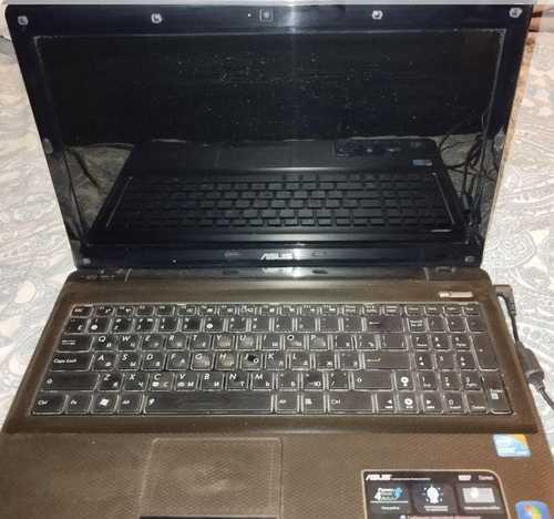 Ноутбук asus k52f   мышка