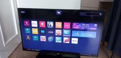 ЖК Телевизор SmartTv 40' 102см Philips