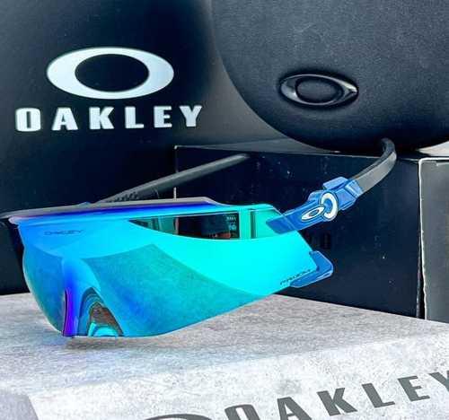 Спортивные очки Oakley Kato Prizm Sapphire