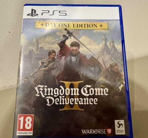 Kingdom come deliverance 2 ps5 диск