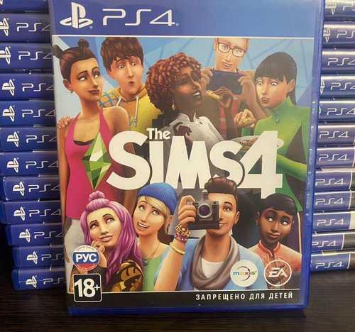 Sims 4 PS4 (б/у диск)