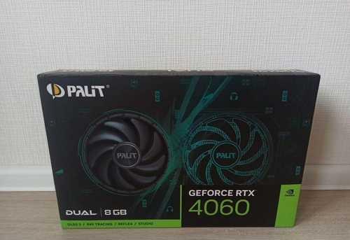Palit nvidia GeForce RTX 4060 dual