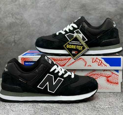 Кроссовки зимние New Balance 574