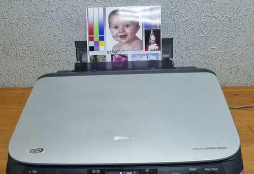 Мфу Epson RX590 сканер копир