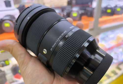 Sigma AF 24-70mm f/2.8 DG DN Art Sony E S№57042276