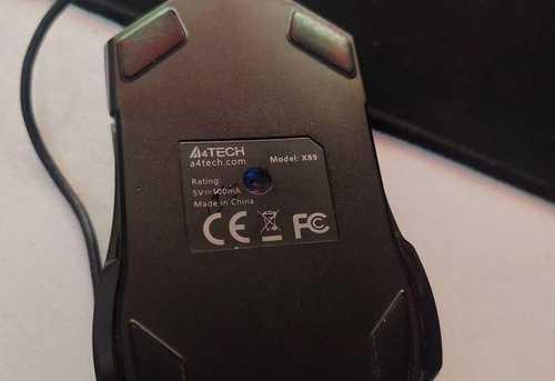 Игровая мышь A4tech X7 x89