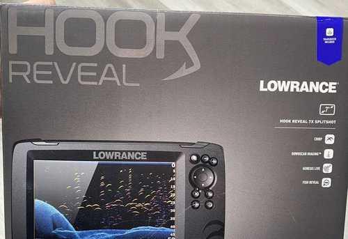 Эхолот lowrance hook reveal 7 splitshot