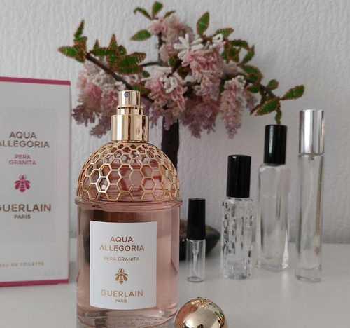 Guerlain aqua allegoria pera granita распив