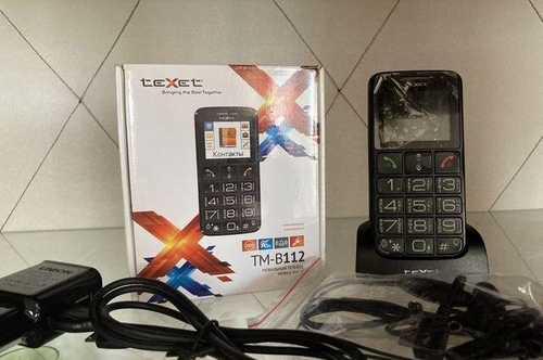 TeXet мобильный телефон тм-В112