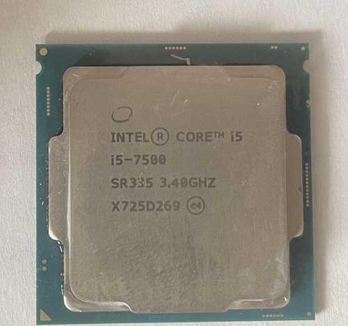 Процессор Intel Core i5 7500