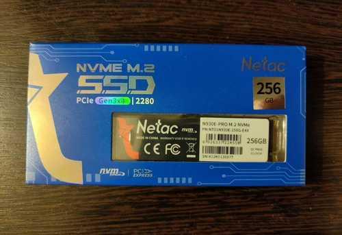 Ssd накопитель Netac N903E Pro m2 2280 256 гб