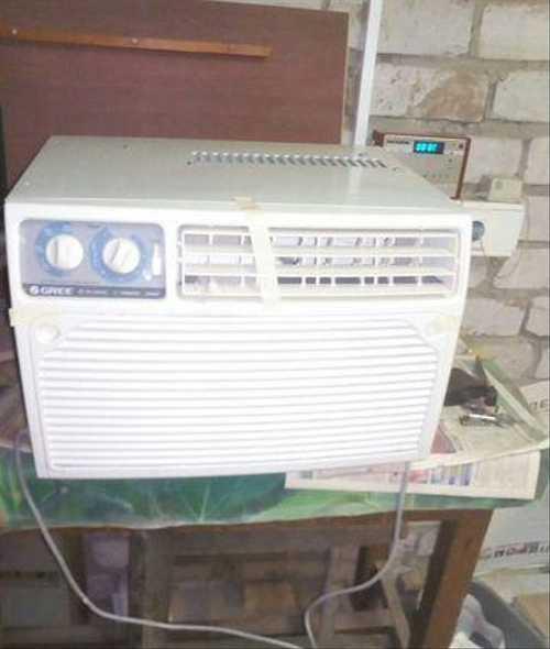 Оконный кондиционер gree кс-15/С1