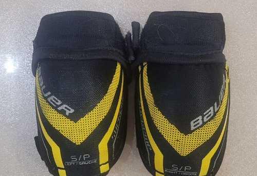 Налокотники хоккейные детские Bauer supreme MX3