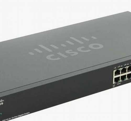 Коммутатор Cisco SG110-24/ D-link DES 1210-28