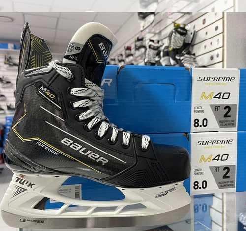 Коньки хоккейные Bauer supreme M40