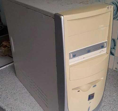 Компьютер простой (E7600, 4 GB RAM, HDD 250, 9500G