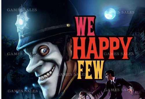 WE happy FEW xbox ONE/XS ключ