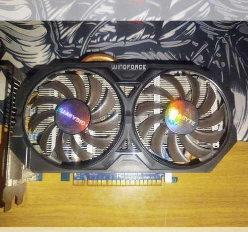 Видеокарта gtx 750ti 2gb