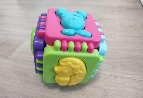 Игрушка сортер куб для малышей