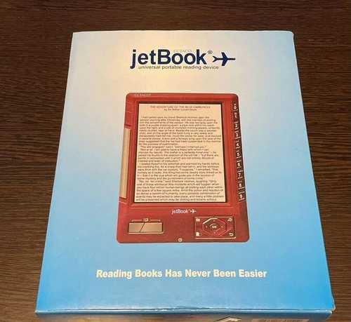 Электронная книга Ectaco jetBook