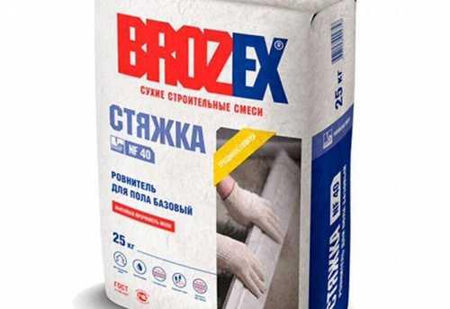 Стяжка Brozex NF-40 ровнитель для пола базовый 25