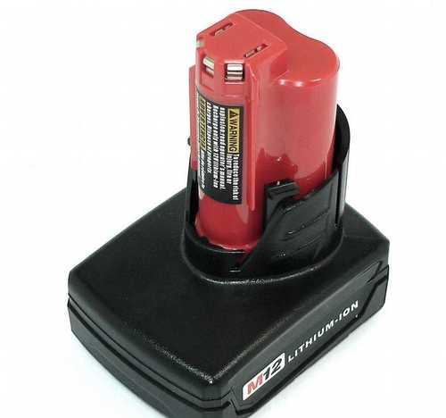 Аккумулятор для milwaukee 48-11-2401 4.0Ah 12V
