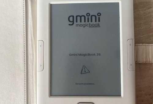 Не заряжается Электронная книга gMini