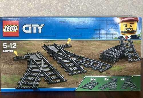 Lego City 60238 Железнодорожные стрелки