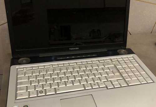 Ноутбук Toshiba satellite P200-199