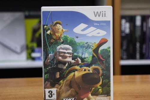 Up (Wii, англ, Б/У)