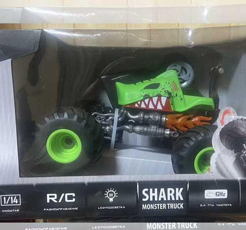 Внедорожник машинка Mobicaro Shark Monster Truck