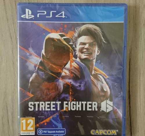 Игра Street Fighter 6 (PS4, PS5)