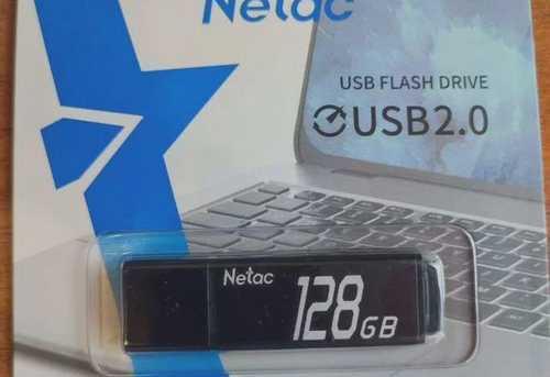 Usb флешка netac 128 gb новая