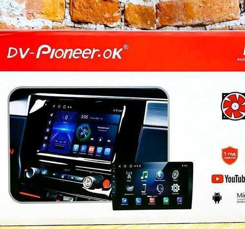 Магнитола Pioneer 9 дюймов