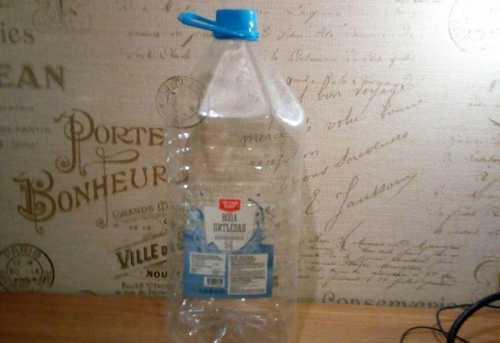 Пустые пластиковые бутыли 5 литров