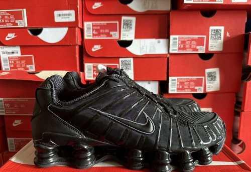 Кроссовки Nike Shox TL Triple Black AV3595-002