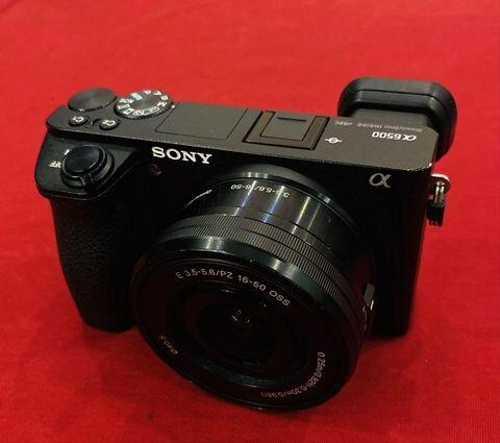 Sony a6500 kit 16-50mm