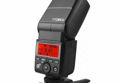 Фотовспышка Godox Thinklite TT350C для Canon