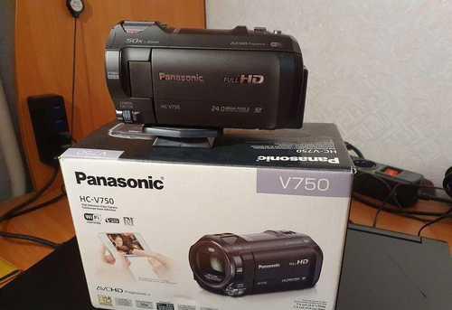 Panasonic hc v750