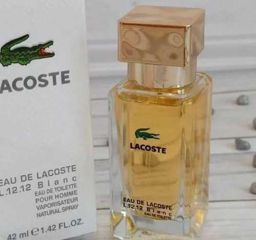 Lacoste l.12.12 blanc 42 ml